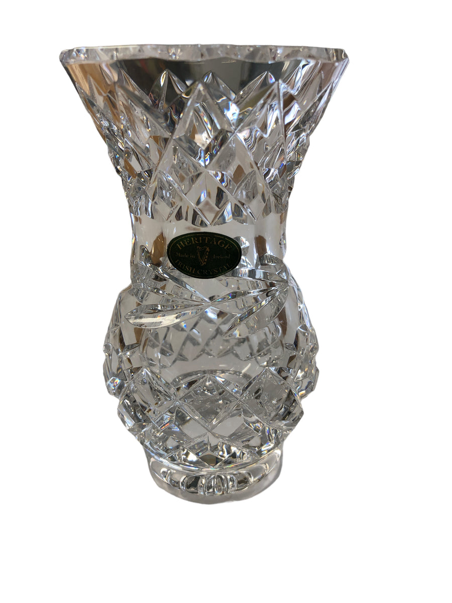 FINAL SALE - Heritage Irish Crystal 5" Bud Vase – Fenwick Float-ors