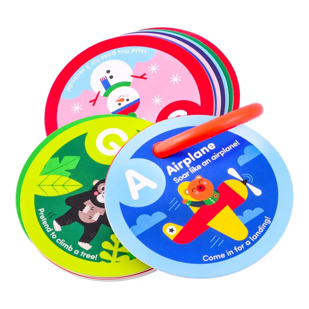Toddler Action Cards the Play and Learn Alphabet – Fenwick Float-ors