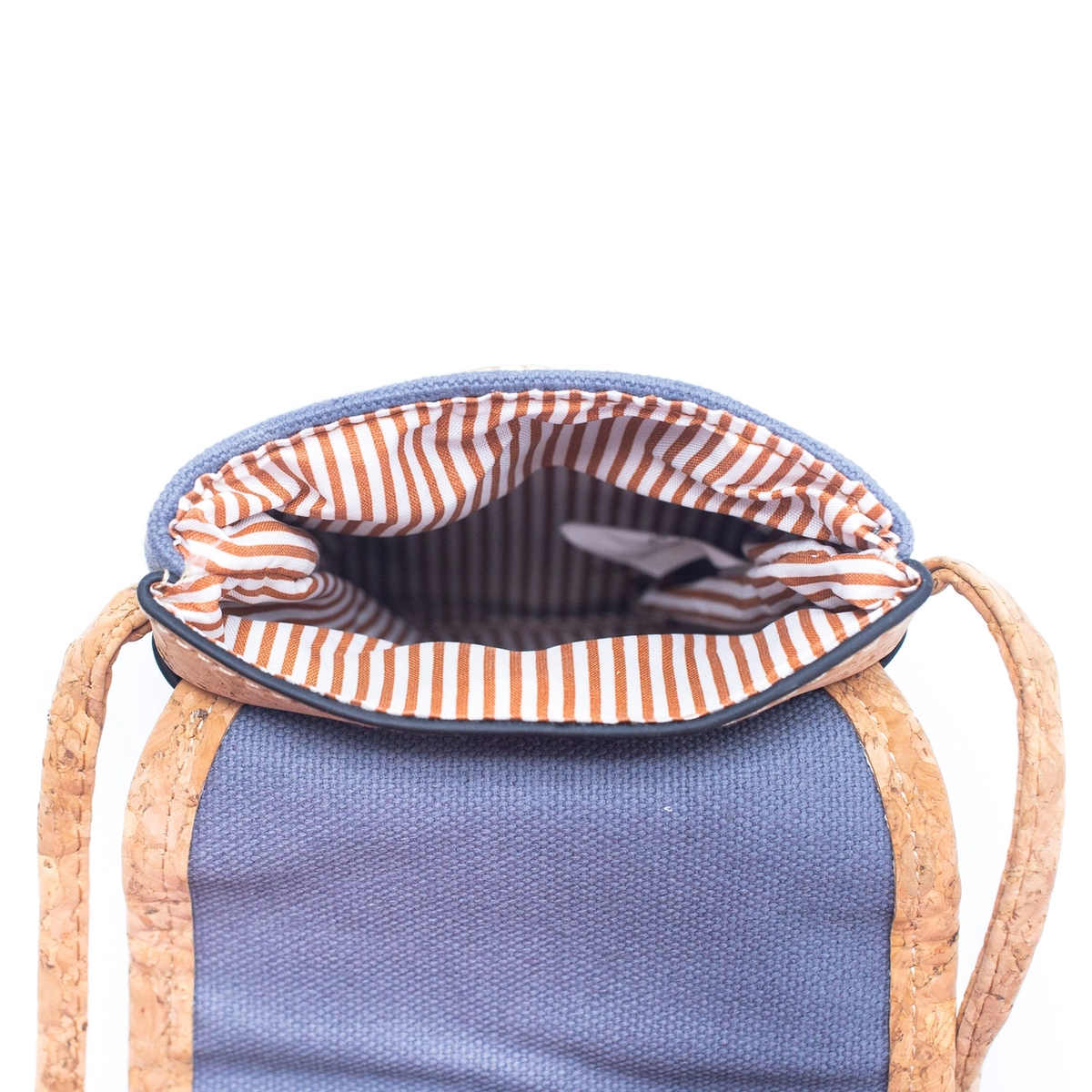 White Elle Cork Mobile Crossbody Bag – Fenwick Float-ors