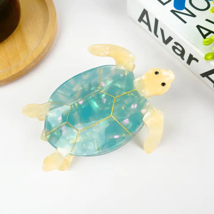 Large Blue Turtle Claw Clip – Fenwick Float-ors