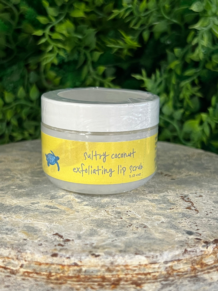 Sultry Coconut Milk Exfoliating Lip Scrub - 1 oz. – Fenwick Float-ors