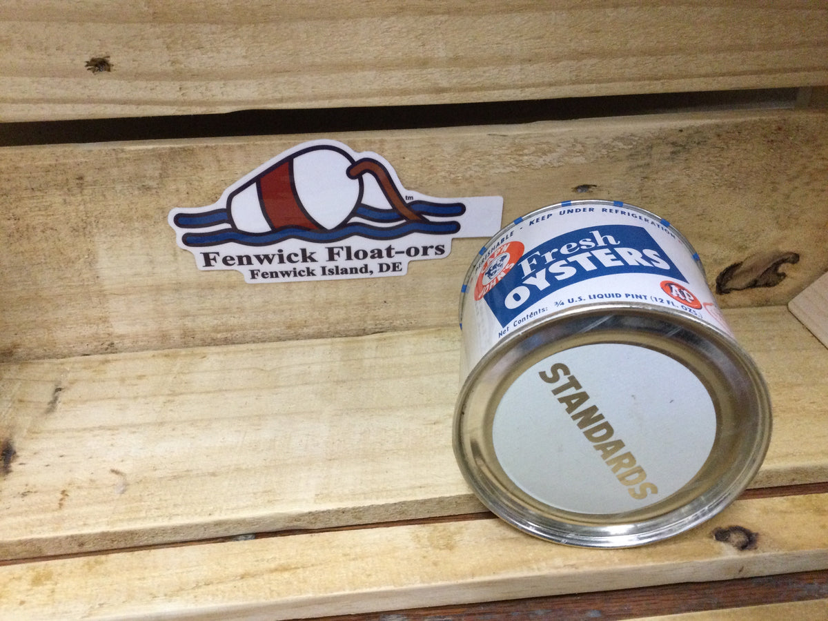 Vintage "Cap'n John's" (Closed top and bottom) - 12 ounce - Oyster Can ...