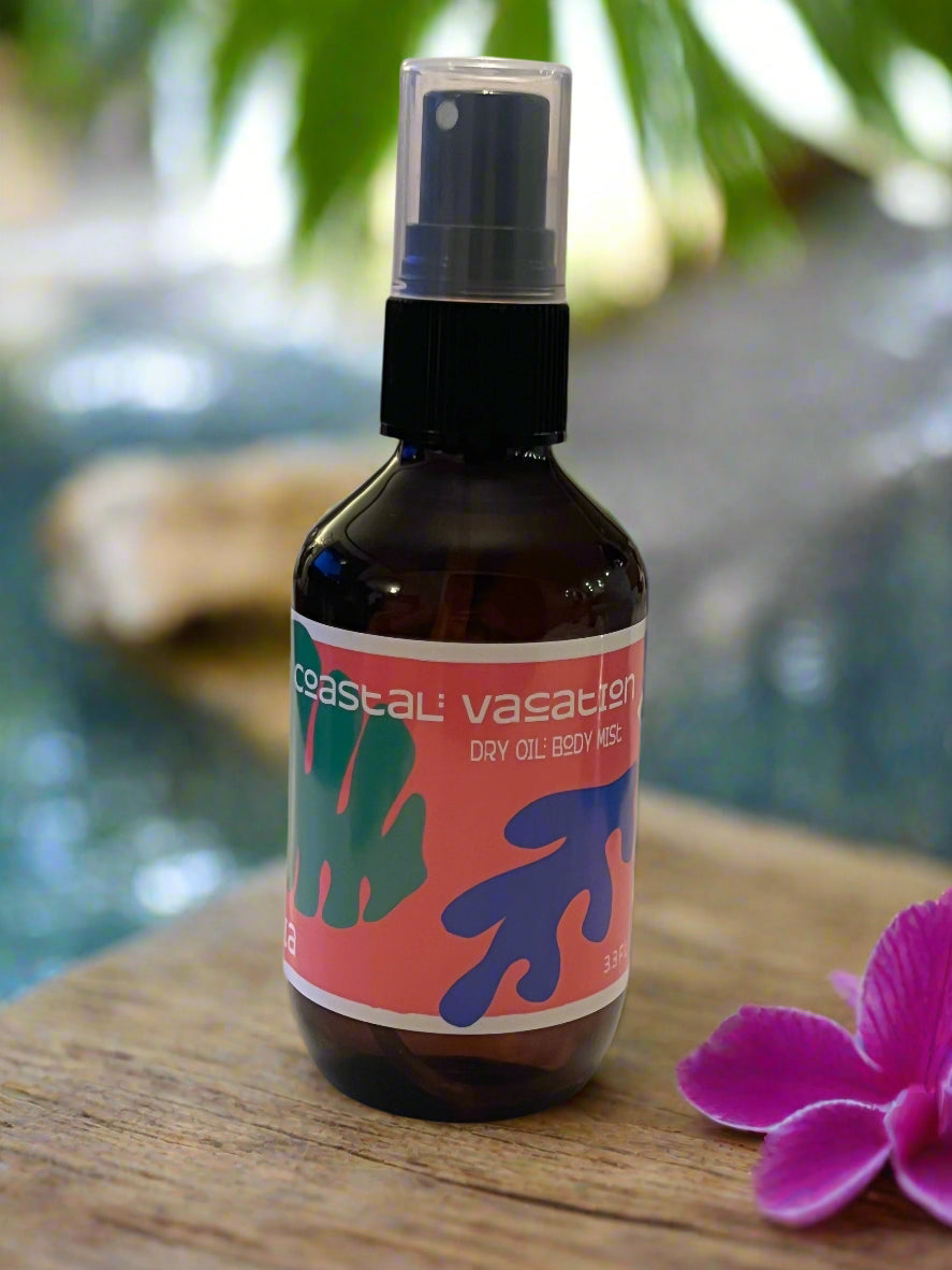 Coastal Vacation - In Spiaggia Dry Oil Body Mist 3.3 fl. oz. – Fenwick ...