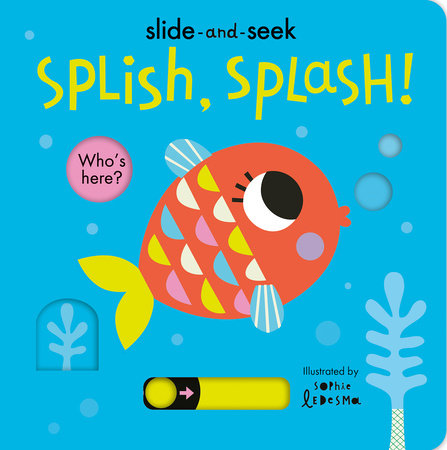 Splish, Splash! Slide-and-Seek by Isabel Otter Board Books – Fenwick ...