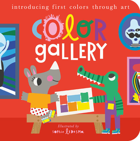 Color Gallery by Isabel Otter Board Books – Fenwick Float-ors