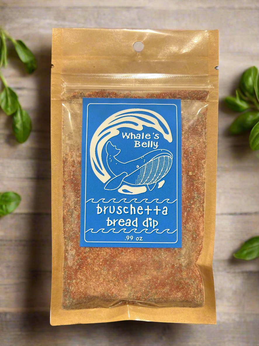 Whale's Belly Bruschetta Bread Dip Mix - .99 oz – Fenwick Float-ors