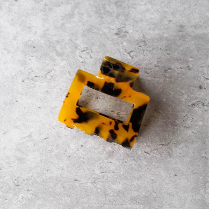 Amber Mix Eco Kylie Cellulose Acetate Hair Clip – Fenwick Float-ors