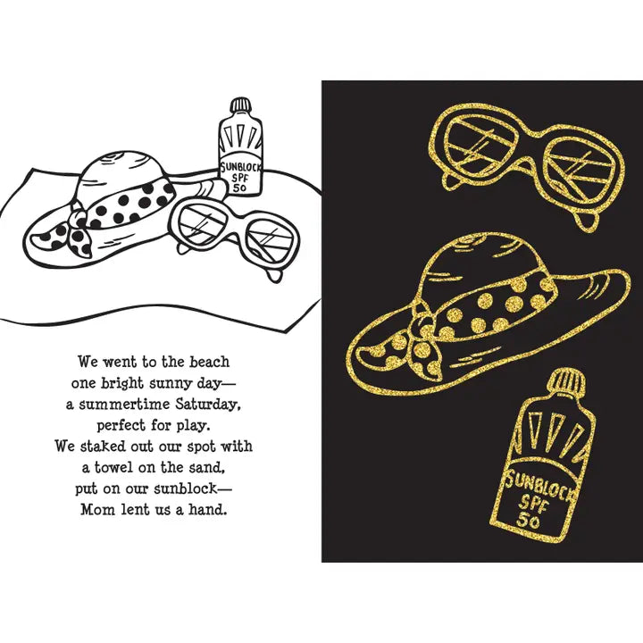 At the Beach Scratch and Sketch Activity Book – Fenwick Float-ors