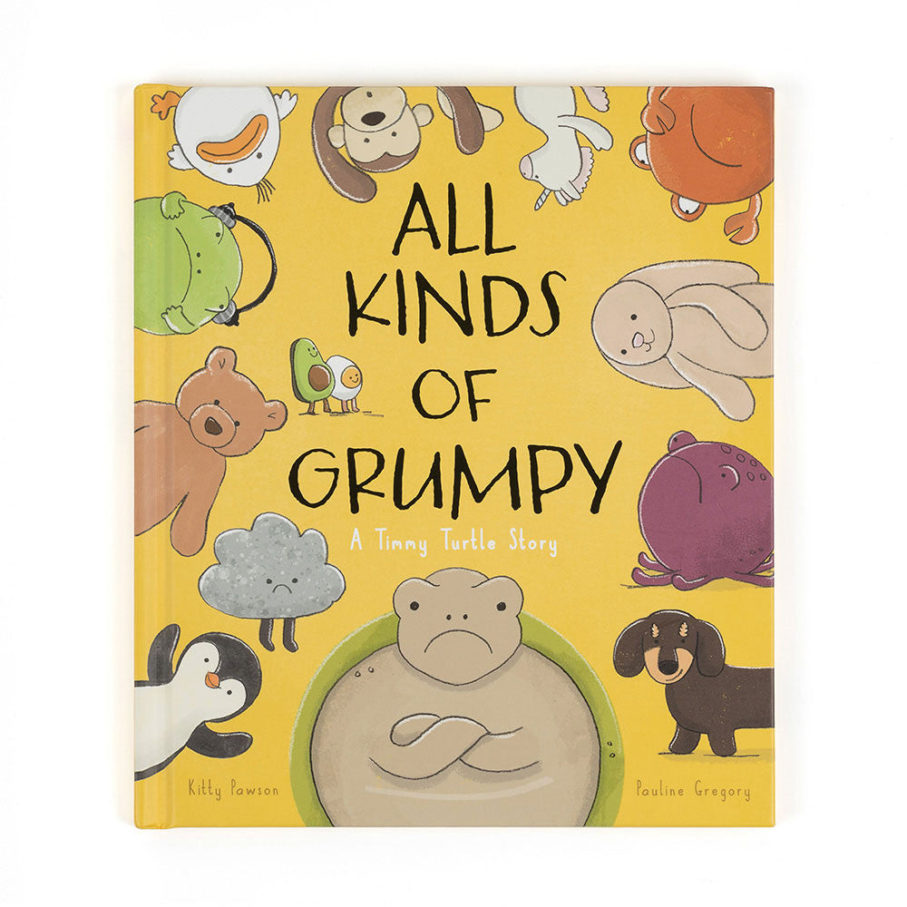 Jellycat All Kinds of Grumpy Book – Fenwick Float-ors