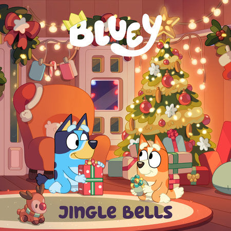 Bluey: Jingle Bells Board Books – Fenwick Float-ors