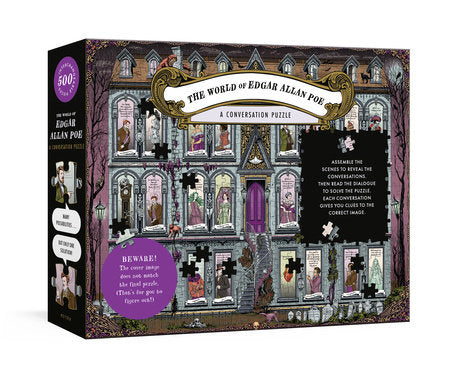 The World of Edgar Allan Poe 500-Piece Puzzle – Fenwick Float-ors