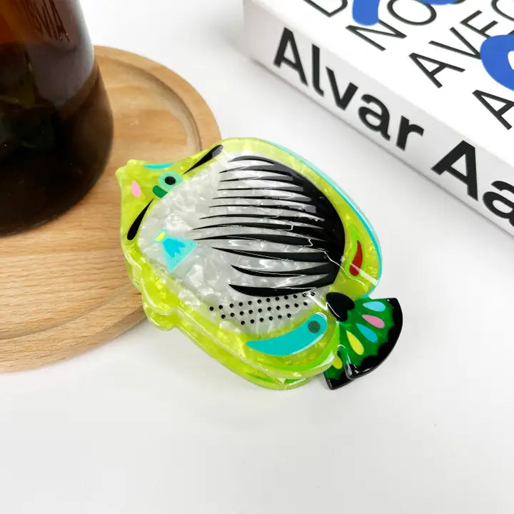 Fish Claw Clip, Marine Life Hair Clip – Fenwick Float-ors