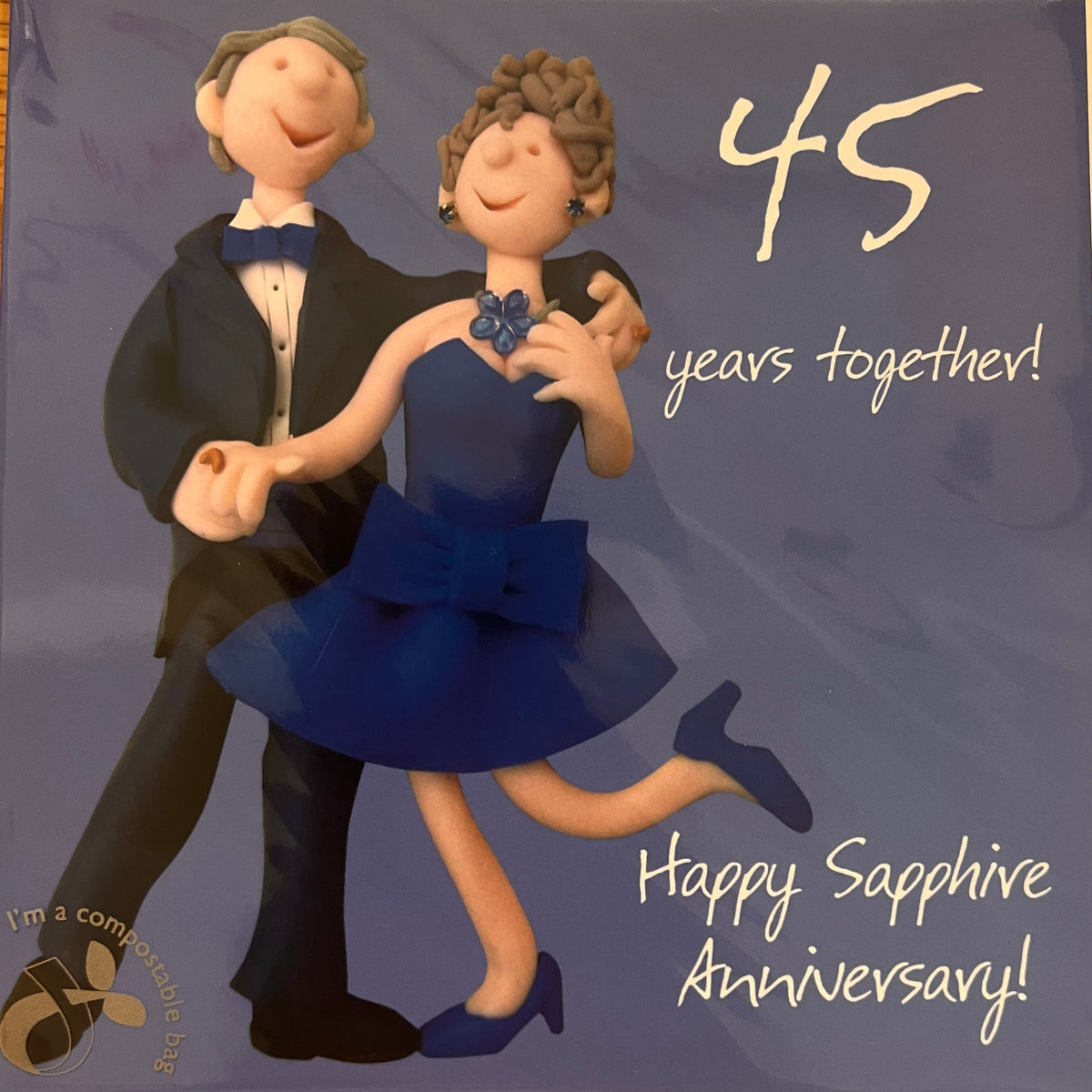 Card - anniversary - 45 – Fenwick Float-ors