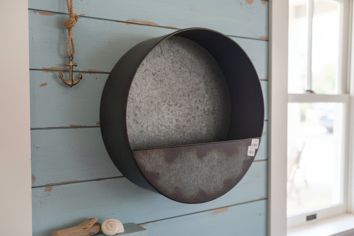 final sale - round shelf – Fenwick Float-ors