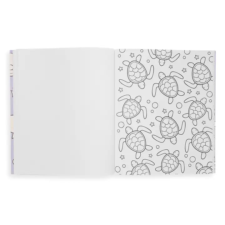 Outrageous Ocean Color-in' Book – Fenwick Float-ors
