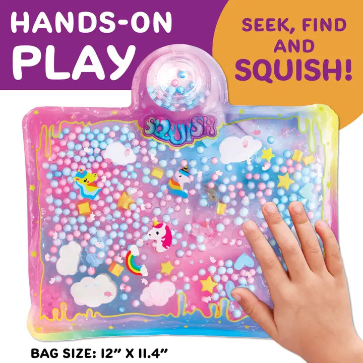 Sparkle Unicorn Mix and Make Your Own Super Squish Fidget Bag Craft Ki ...