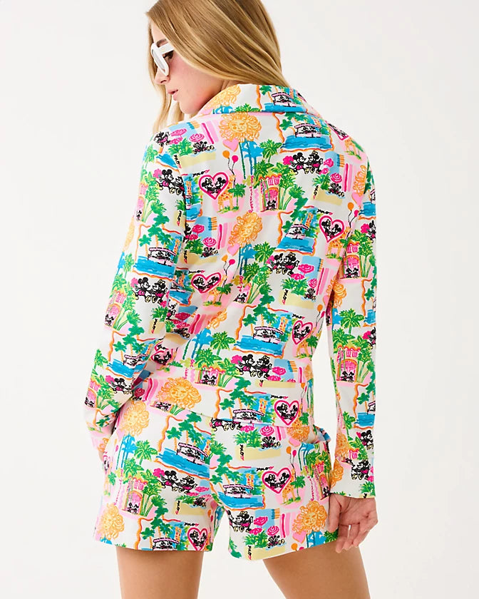 Lilly Pulitzer UPF 50+ Eleni Pullover Multi Disney – Fenwick Float-ors