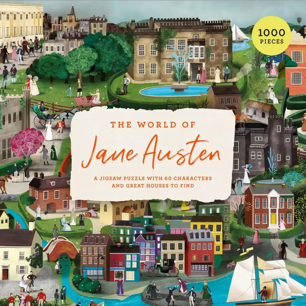 The World of Jane Austen 1000 Piece Puzzle – Fenwick Float-ors