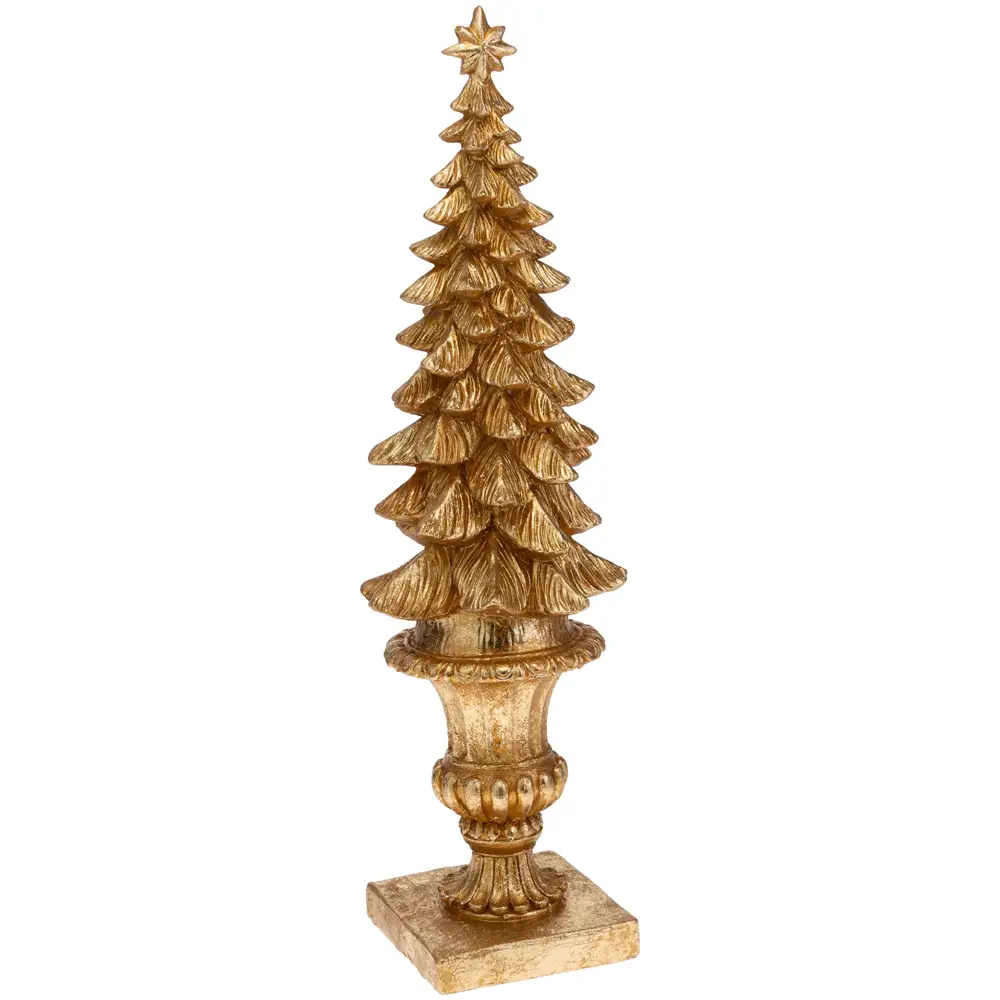 Gold Pine Tree - Large – Fenwick Float-ors