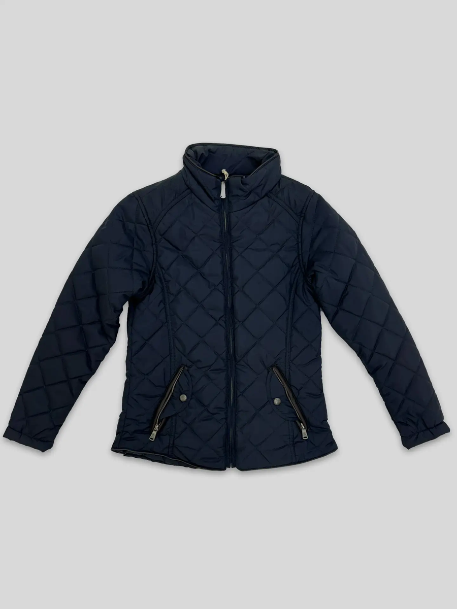 FINAL SALE Marine Blue - Quilted Jacket – Fenwick Float-ors