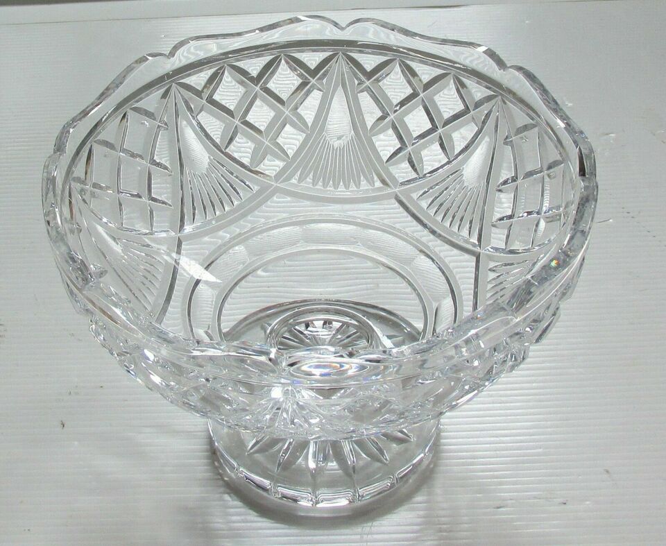 FINAL SALE - Waterford Crystal Edison Centerpiece – Fenwick Float-ors