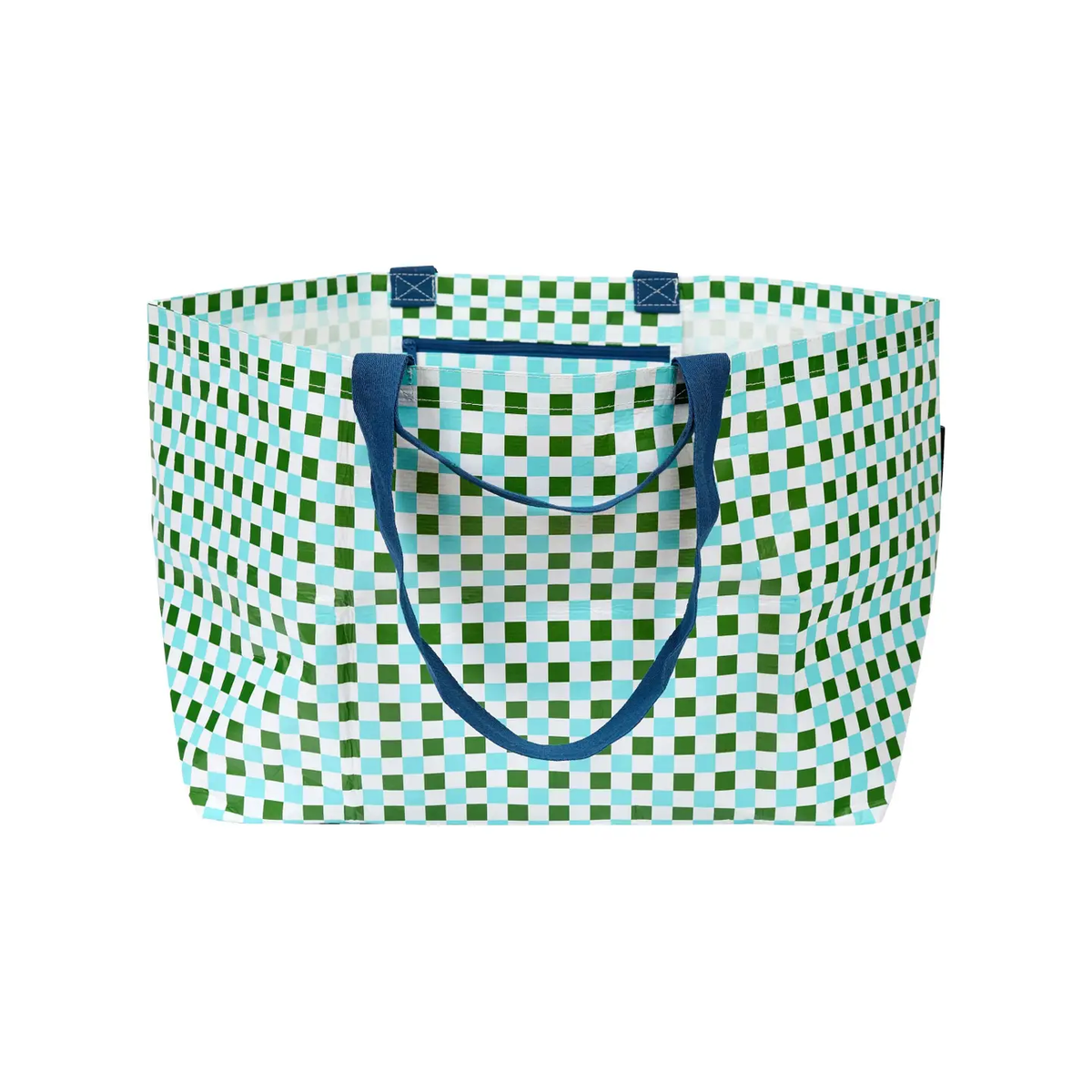 Checkers - Oversized Open Tote – Fenwick Float-ors