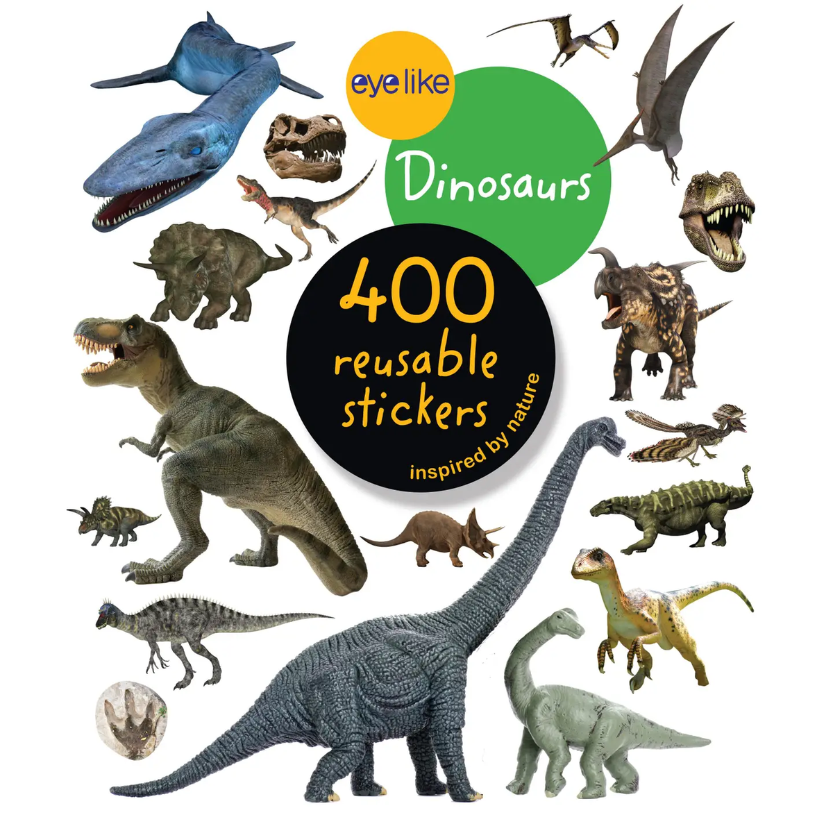 Eyelike Stickers: Dinosaurs – Fenwick Float-ors