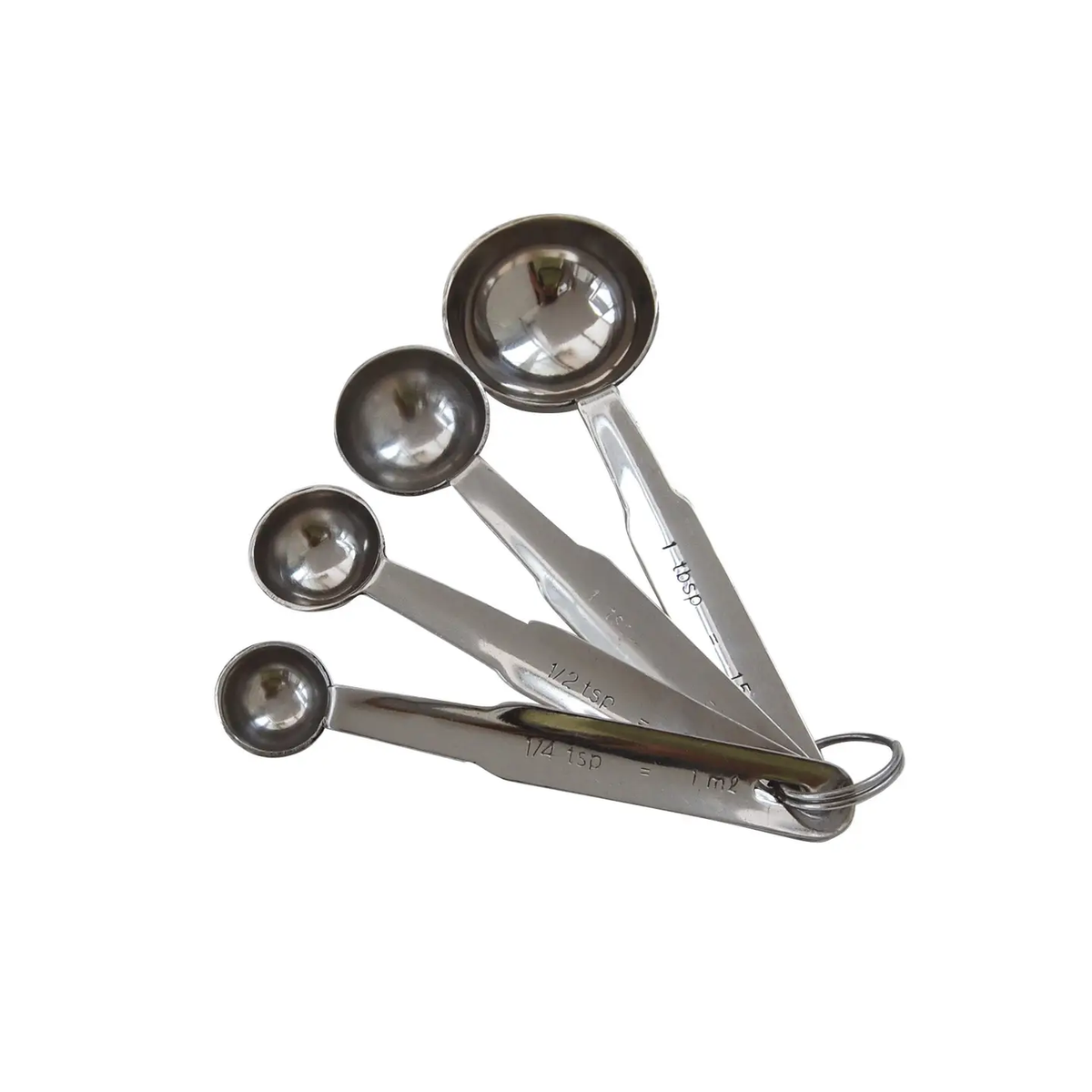 Stainless Steel Measuring Spoons – Fenwick Float-ors