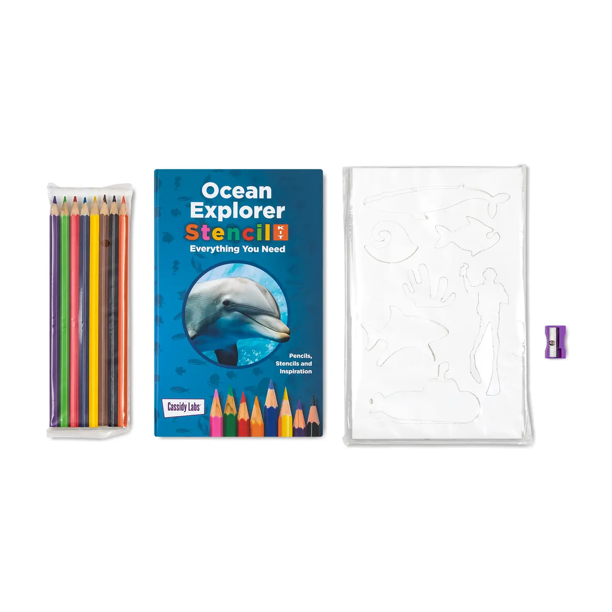 Ocean Explorer Stencil Kit – Fenwick Float-ors
