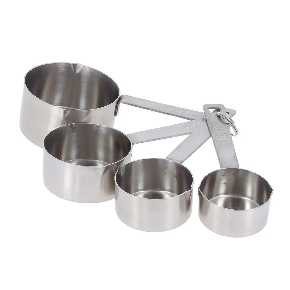 Stainless Steel Measuring Cups – Fenwick Float-ors