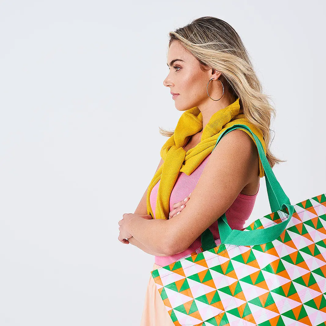 Pinwheel - Medium Open Tote – Fenwick Float-ors