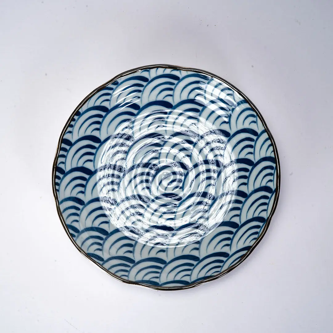 Nami Waves Deep Plate -8.65"D – Fenwick Float-ors