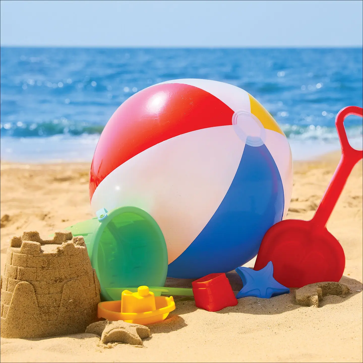 Sandy Fun - 100 Piece Puzzle – Fenwick Float-ors