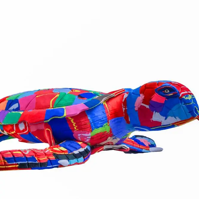 Sea Turtle Recycled Sculpture - Small – Fenwick Float-ors