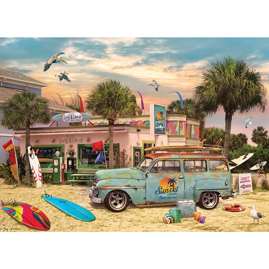 Surf Shack - 1000 Pieces – Fenwick Float-ors