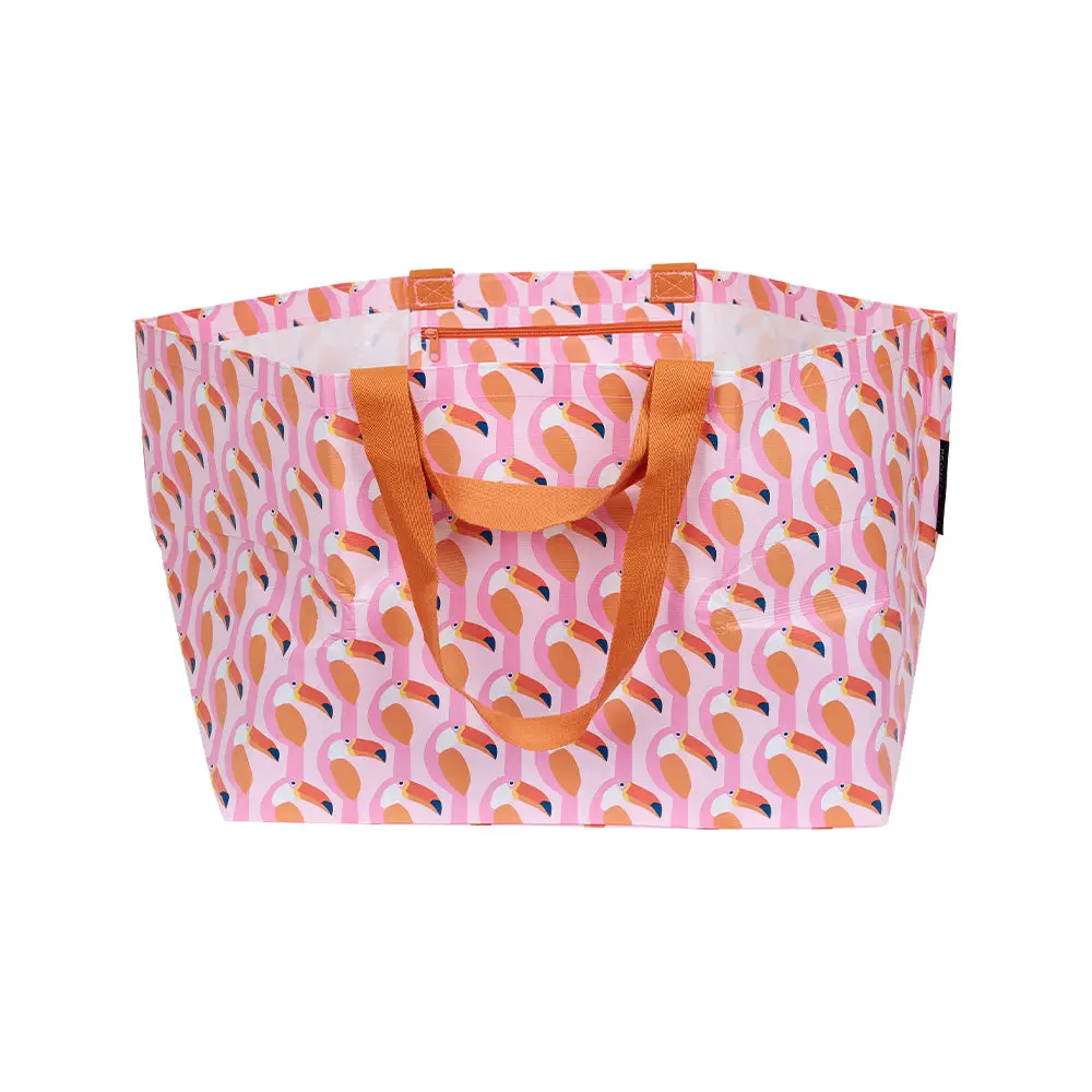 Toucan - Oversized Open Tote – Fenwick Float-ors