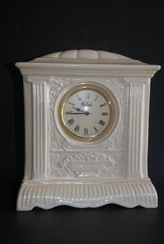 FINAL SALE - Belleek Millennium Clock Annual 2000 – Fenwick Float-ors