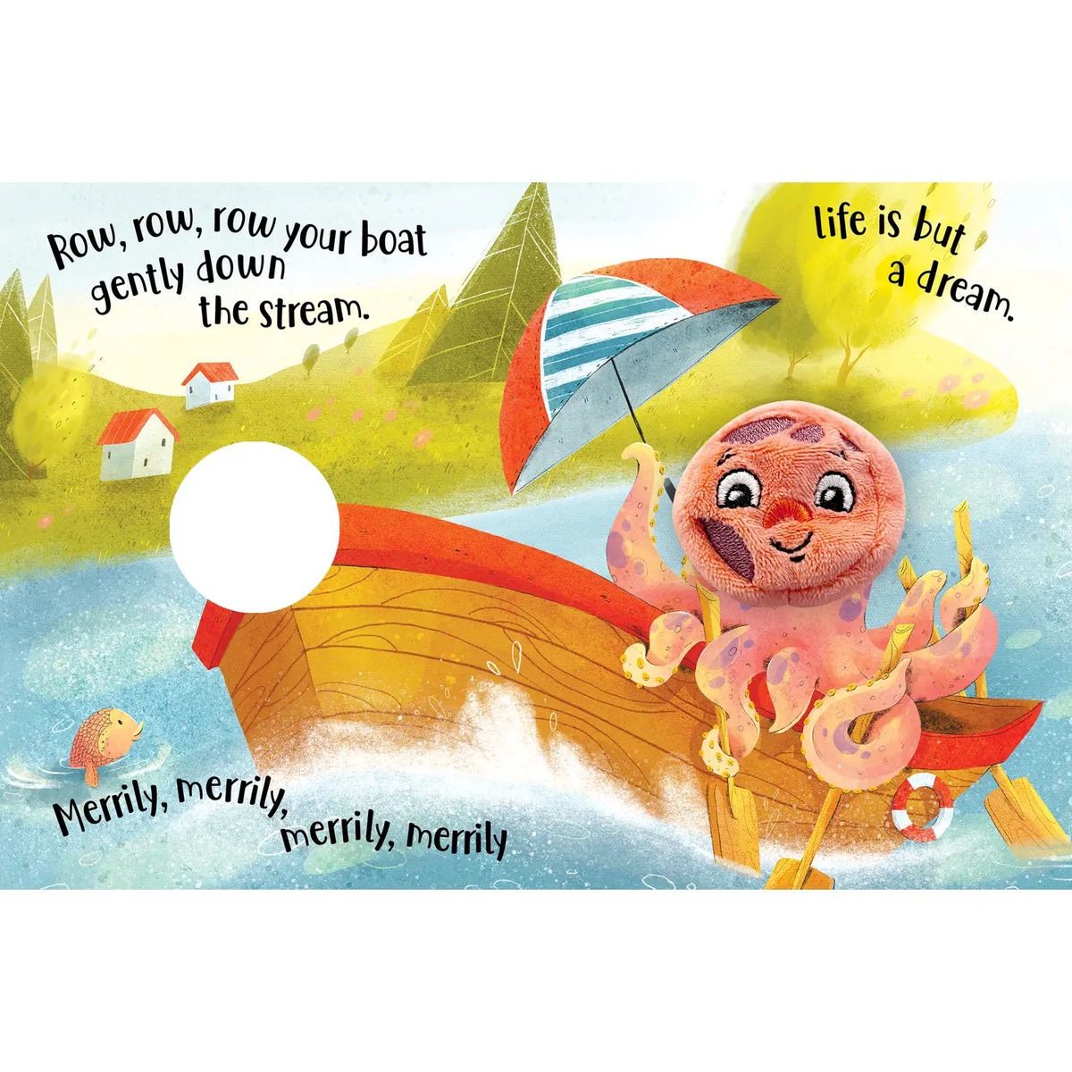 Row, Row, Row Your Boat - Finger Puppet Book – Fenwick Float-ors