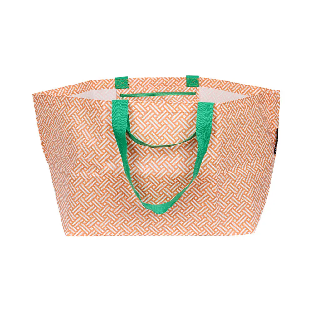 Rattan - Oversized Open Tote – Fenwick Float-ors