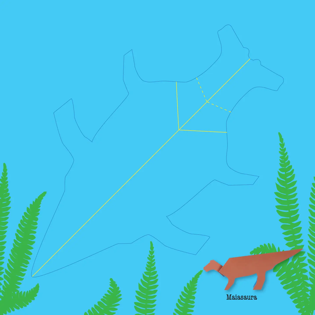 Dinosaurs Fold and Play Book – Fenwick Float-ors