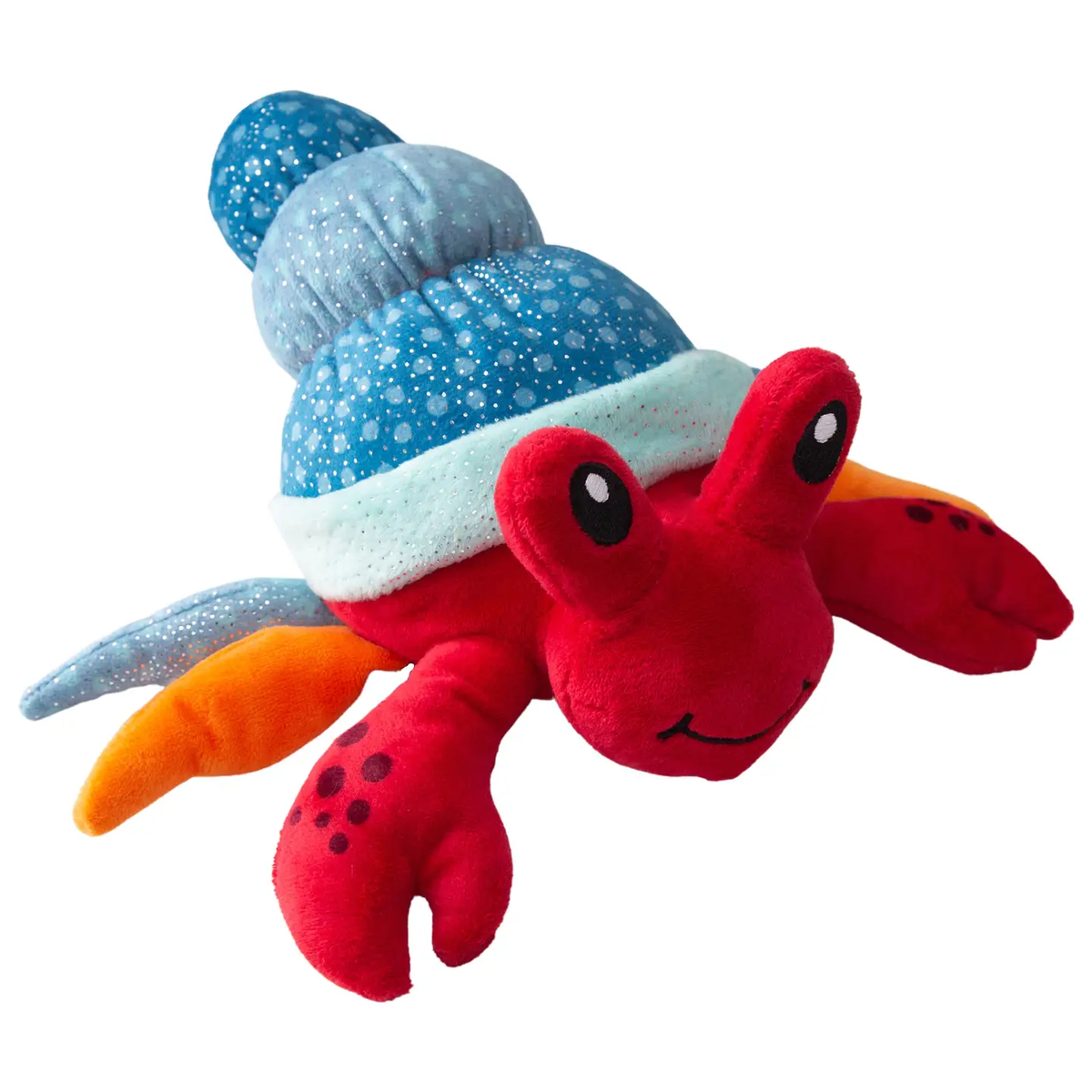 Hermie the Crab Plush Dog Toy 9" – Fenwick Float-ors