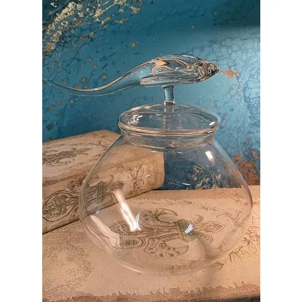 Oceana Glass Jar – Fenwick Float-ors