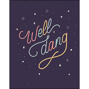 Well, Dang by Love Muchly Thank You Card – Fenwick Float-ors
