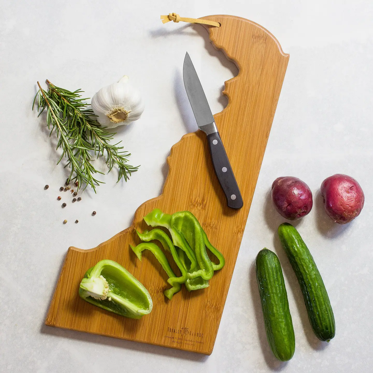 Delaware Cutting Board with Artwork – Fenwick Float-ors