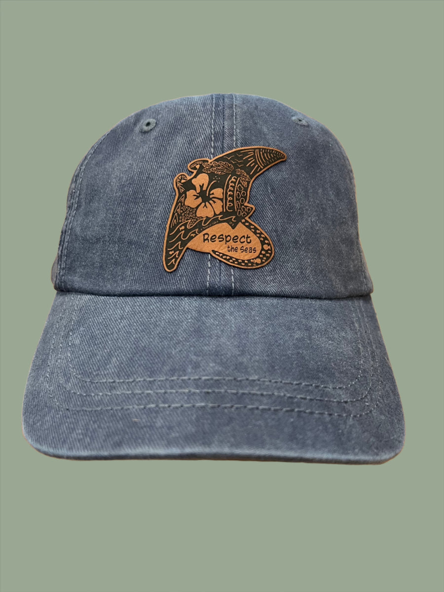 Navy "Respect the Seas" Sportsman Baseball Cap – Fenwick Float-ors