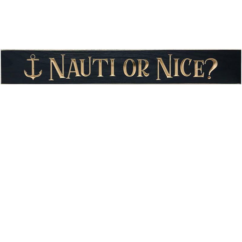 24" Holiday Carved Wood Signs – Fenwick Float-ors