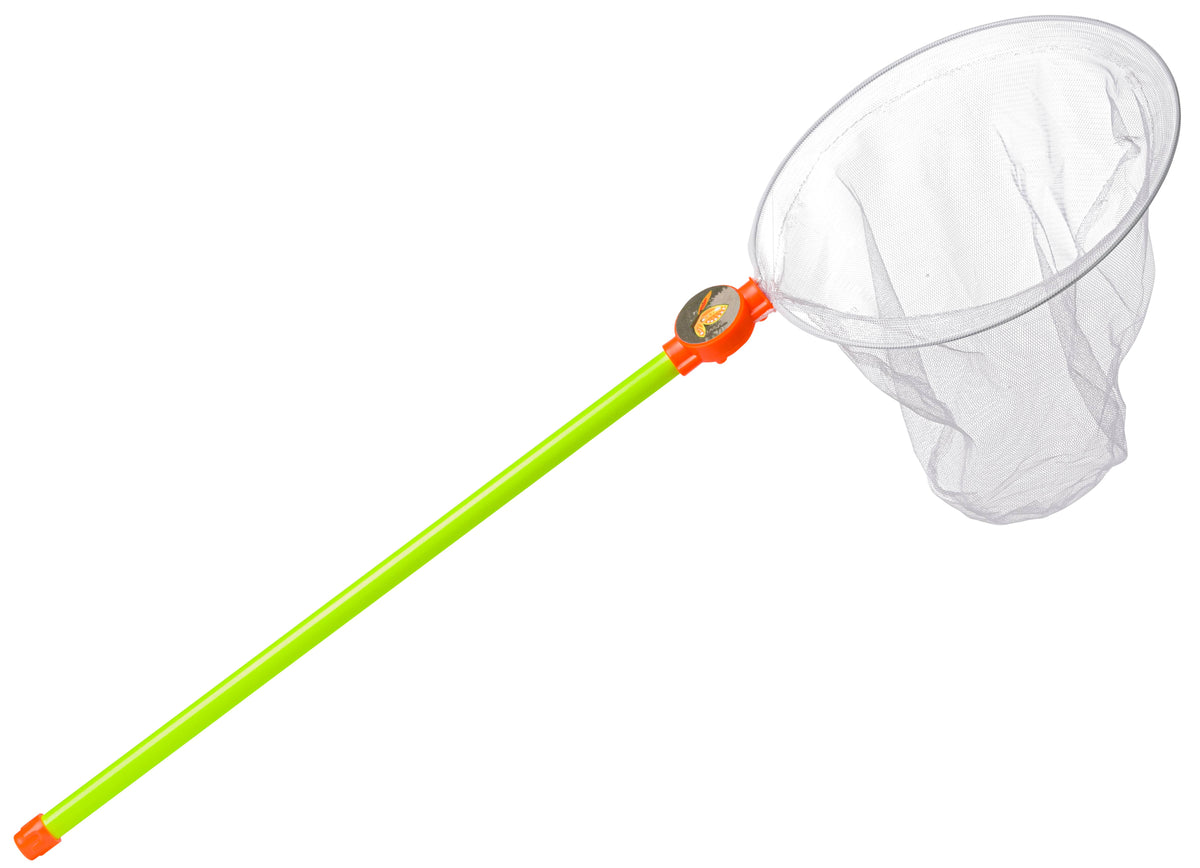 FINAL SALE - Outdoor Discovery Large Butterfly Net, 16" Long, 9 Inch D ...