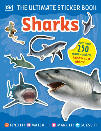 Ultimate Sticker Book: Sharks – Fenwick Float-ors