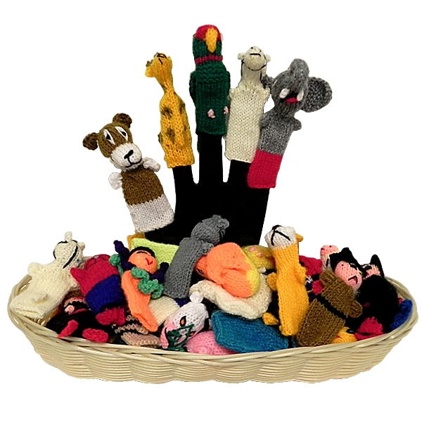 Woven Finger Puppets – Fenwick Float-ors