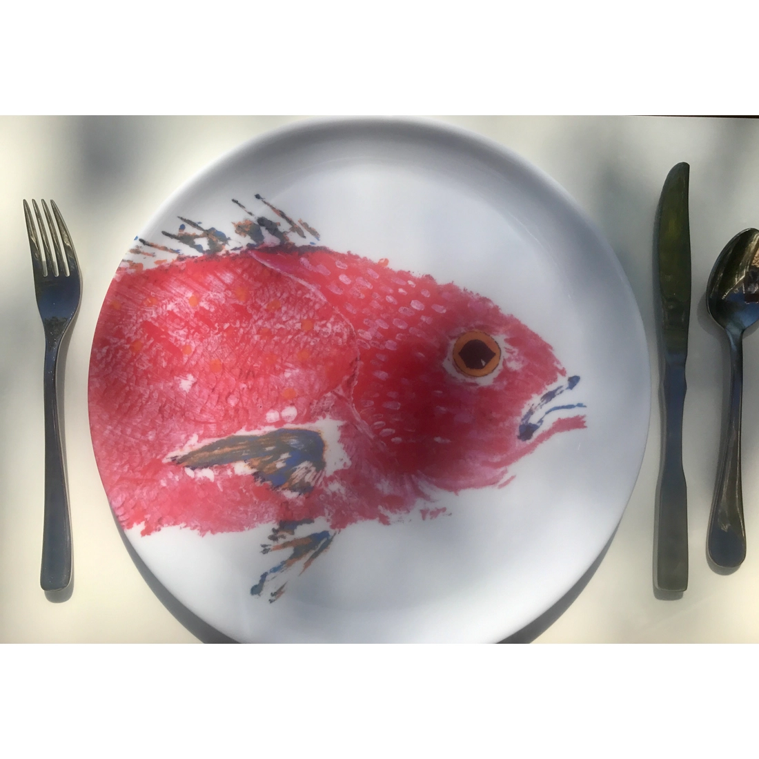 FINAL SALE Red Snapper Plate – Fenwick Float-ors